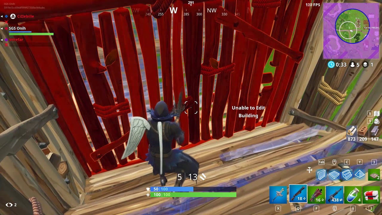 First (Recorded) 1v4 | Fortnite - YouTube