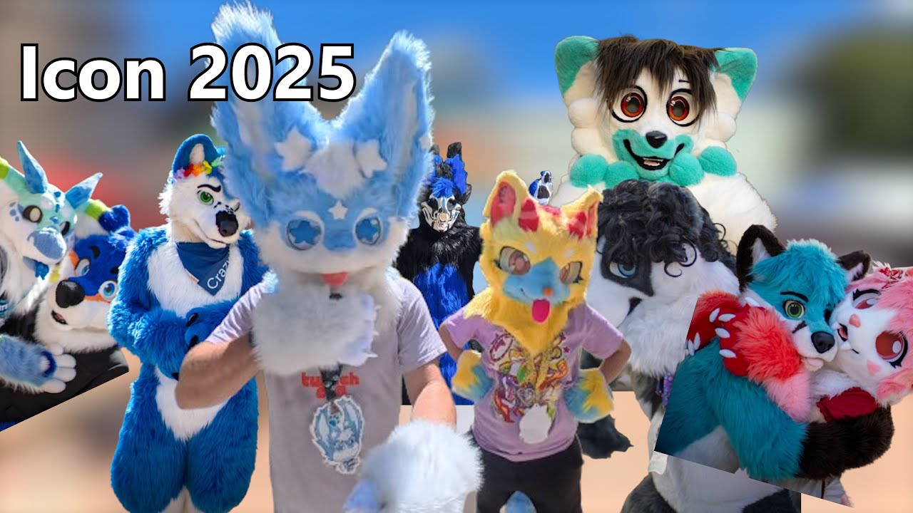 Furries In Israel? Icon 2025 - YouTube