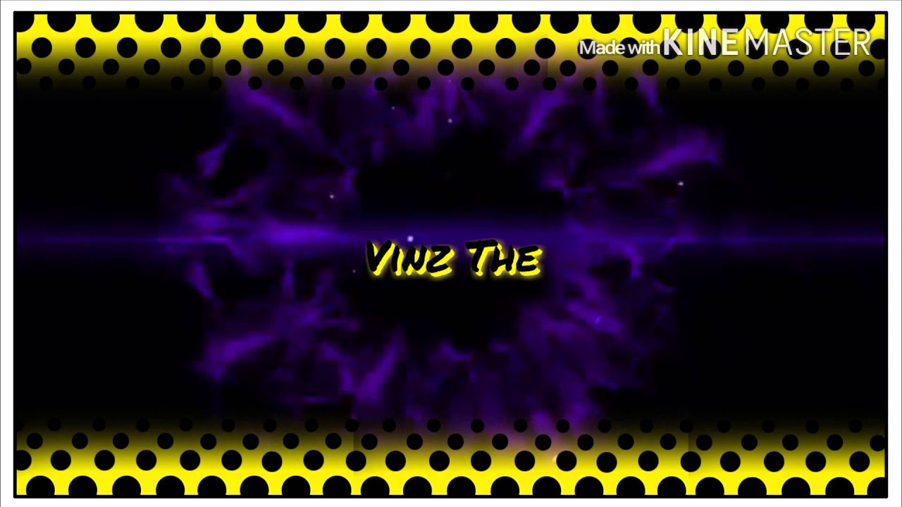 kine master templates - YouTube