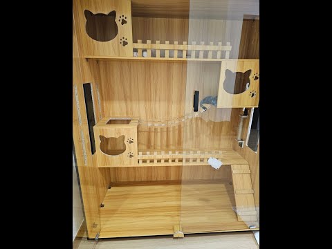 Cat Villa Unboxing and Setup❤️ Building a Dreamy Cat Villa for Happy Cats!