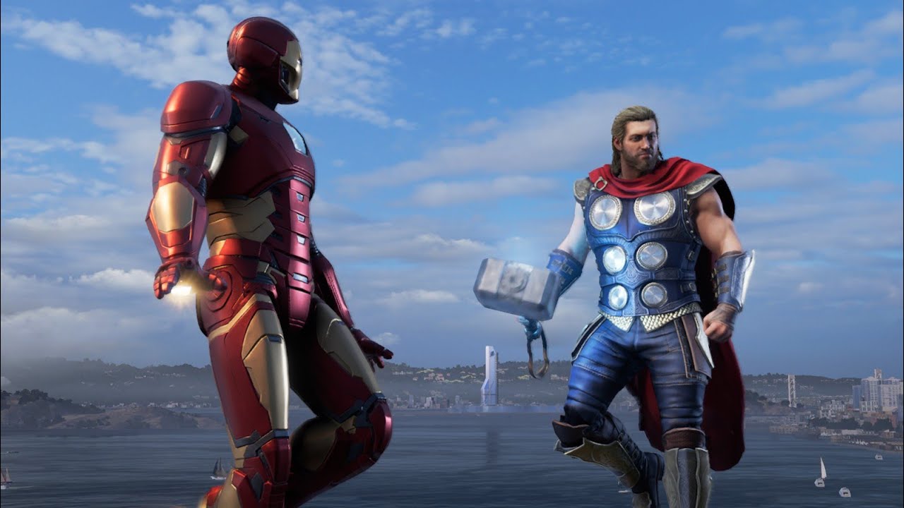 THOR × IRON MAN | MARVEL AVENGERS [highlights] - YouTube