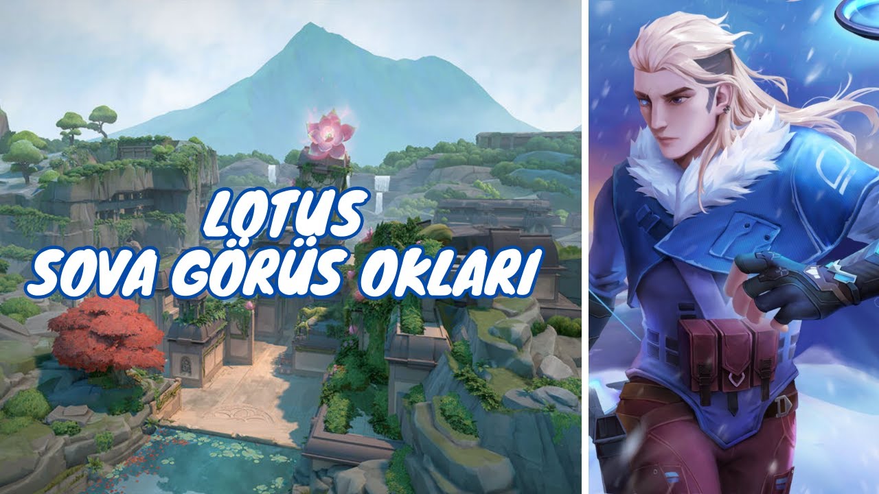 Lotus Sova Görüş Okları #Valorant - YouTube
