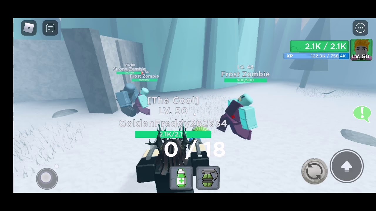 (Zombie Strike roblox) bug REALLY annoying pls fix - YouTube