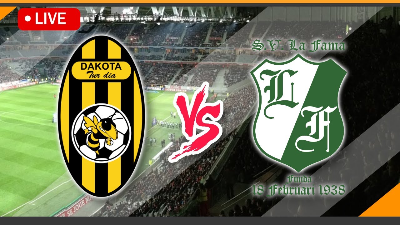 🔴 LIVE Streaming SV La Fama VS SV Dakota Match Score | Aruba Cup - YouTube
