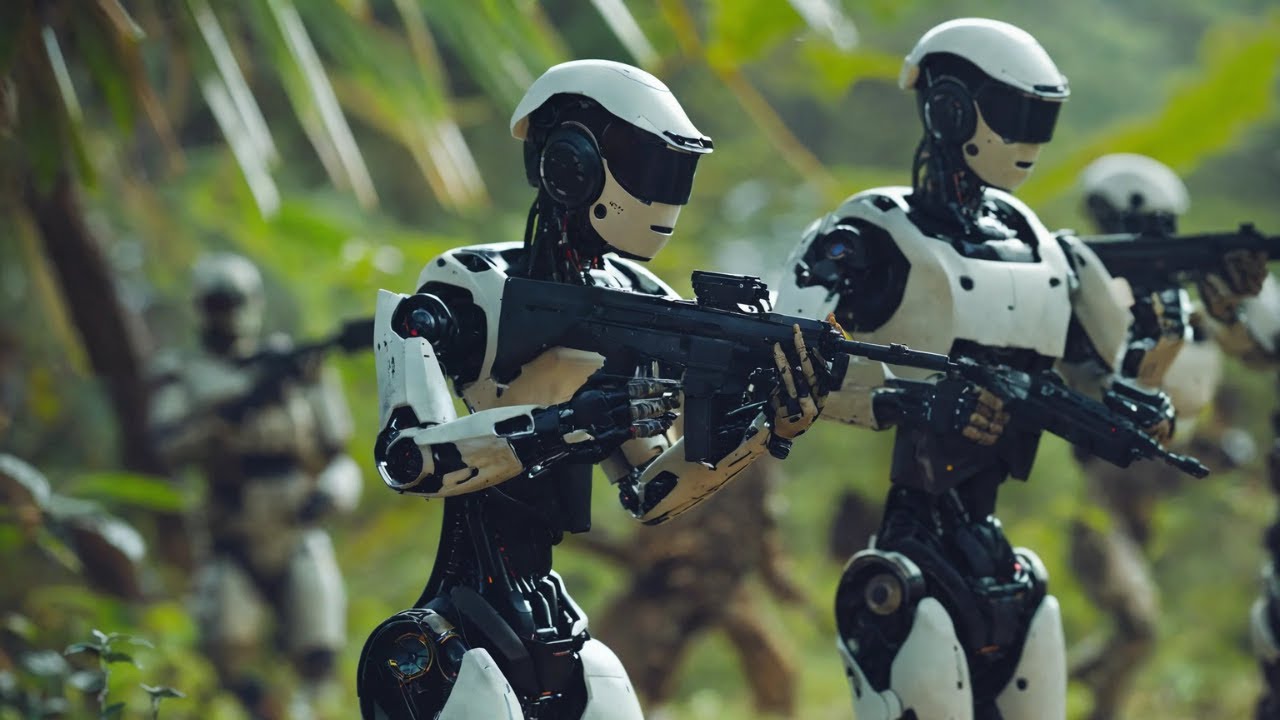 AI Robots Invite Top Troops to Practice Human Hunting in Secret on an ...