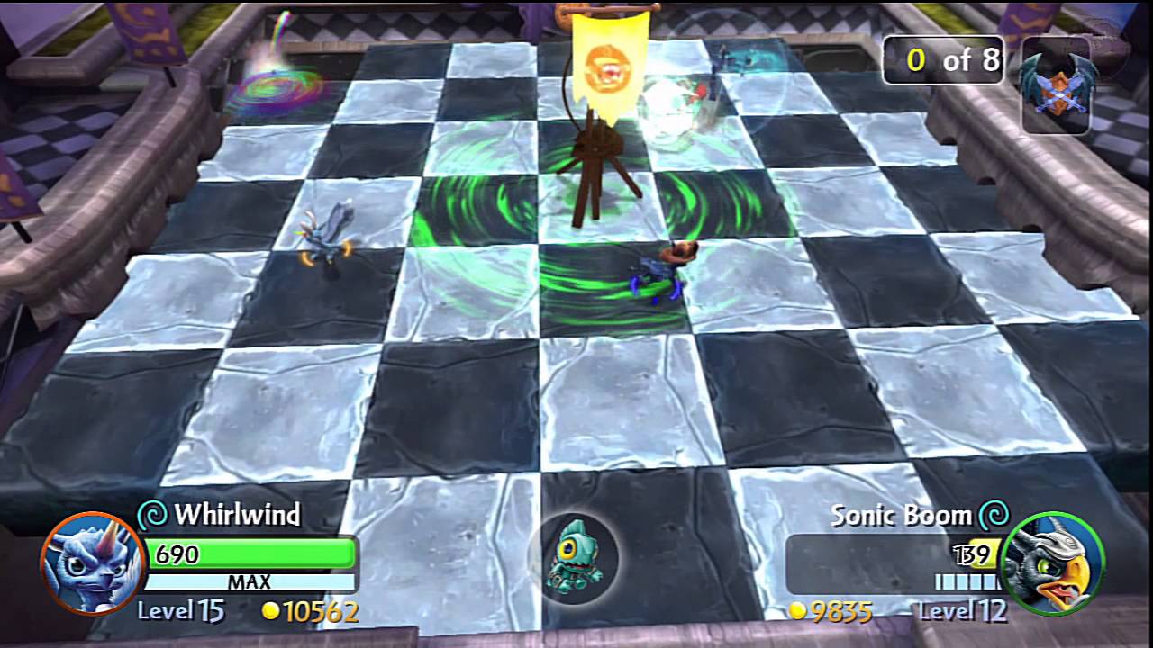 Skylanders Giants: Arena 09 - No Chompies Allowed - YouTube