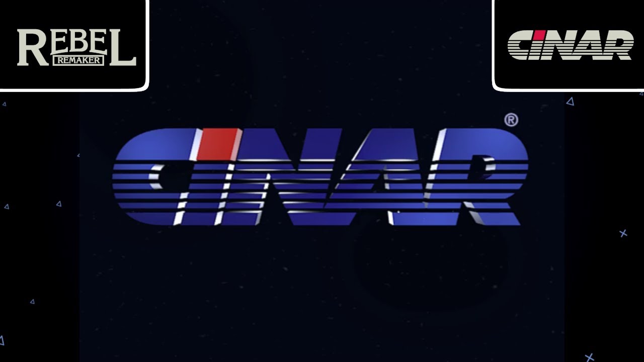 Cinar (1992-2003) Logo Remake - YouTube