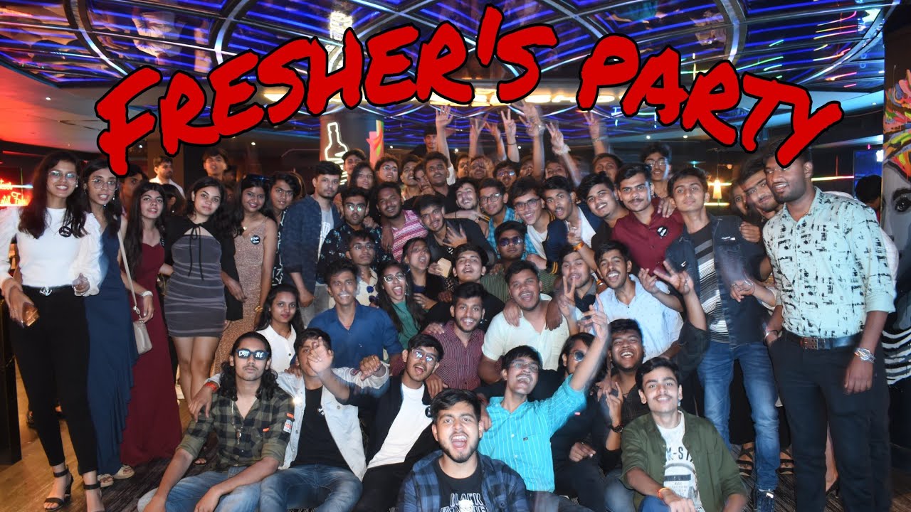 Fresher"s party 2022 @svvv students || MKT tube || #fourmoreshot - YouTube