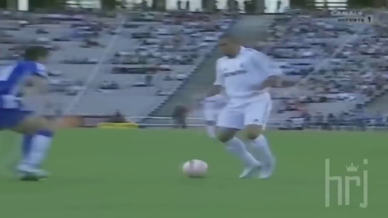Football legendary players signature moves• - YouTube