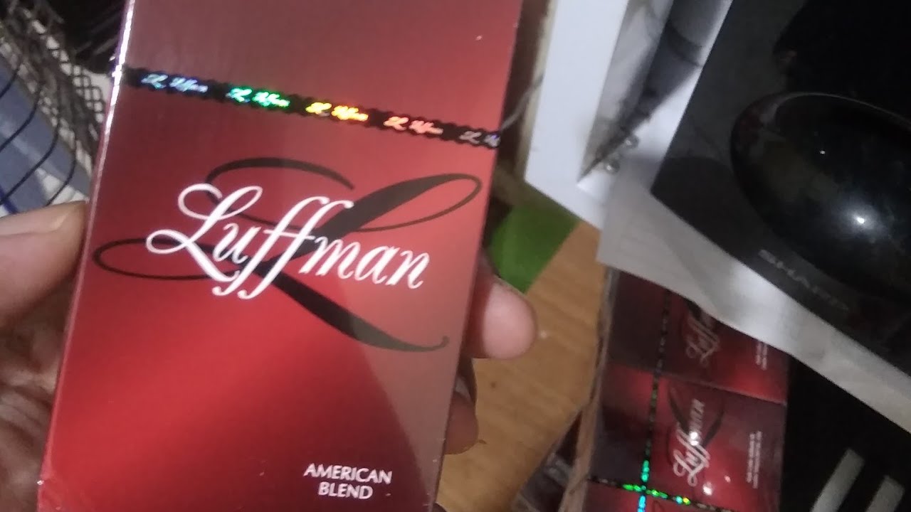 REVIEW ROKOK LUFFMAN MERAH YG RASANYA JOOSSSSS..👍👍👍👍👍 - YouTube