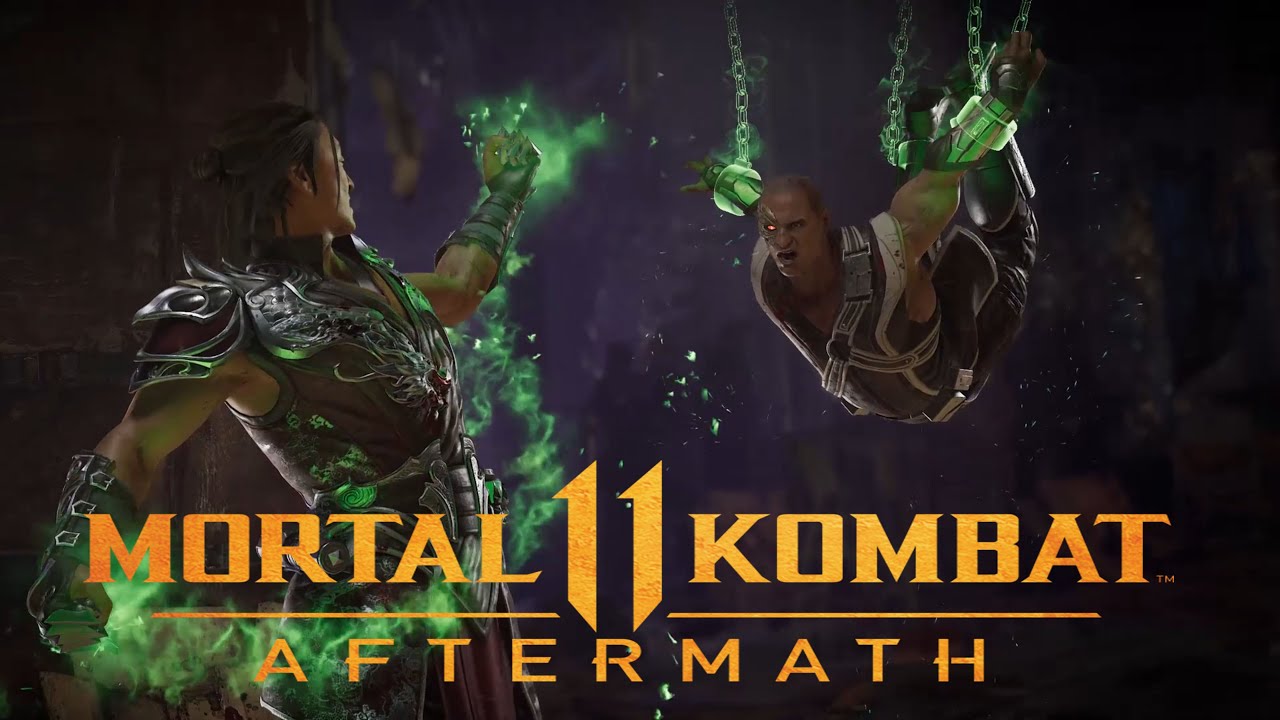 Mortal Kombat 11 Aftermath Shang Tsung Vs Spawn Youtube