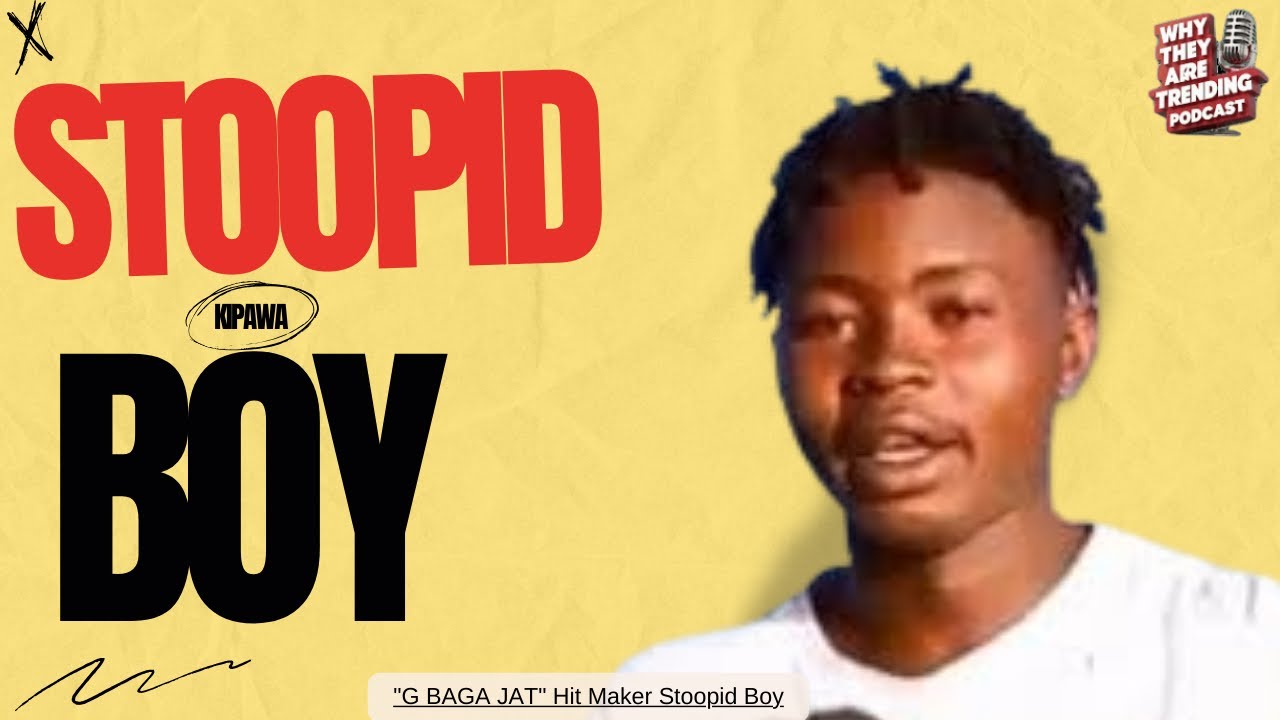 Stoopid Boy G Bag: A Heartbreaking Confession of a Rising Star's ...