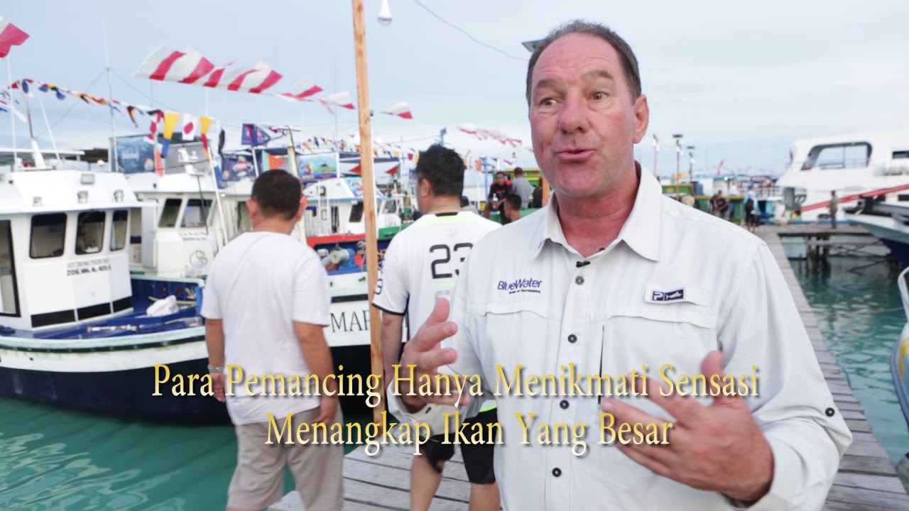 WIFT 2017 : Tim Simpson from International Game Fish Association and ...