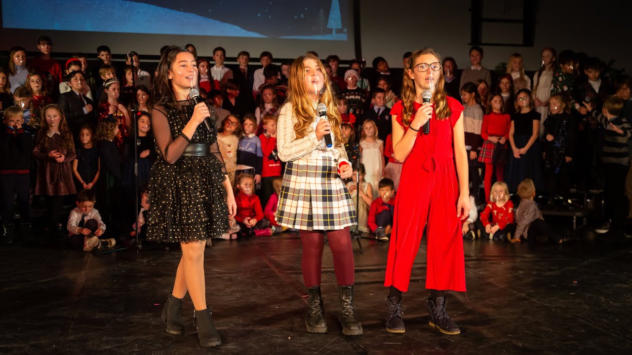 TASIS Elementary School Christmas Concert (2021) - YouTube