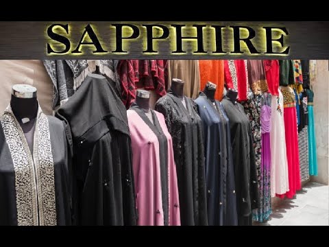 Sapphire abaya new silk chiffon kaftan abaya and hijab collection ...