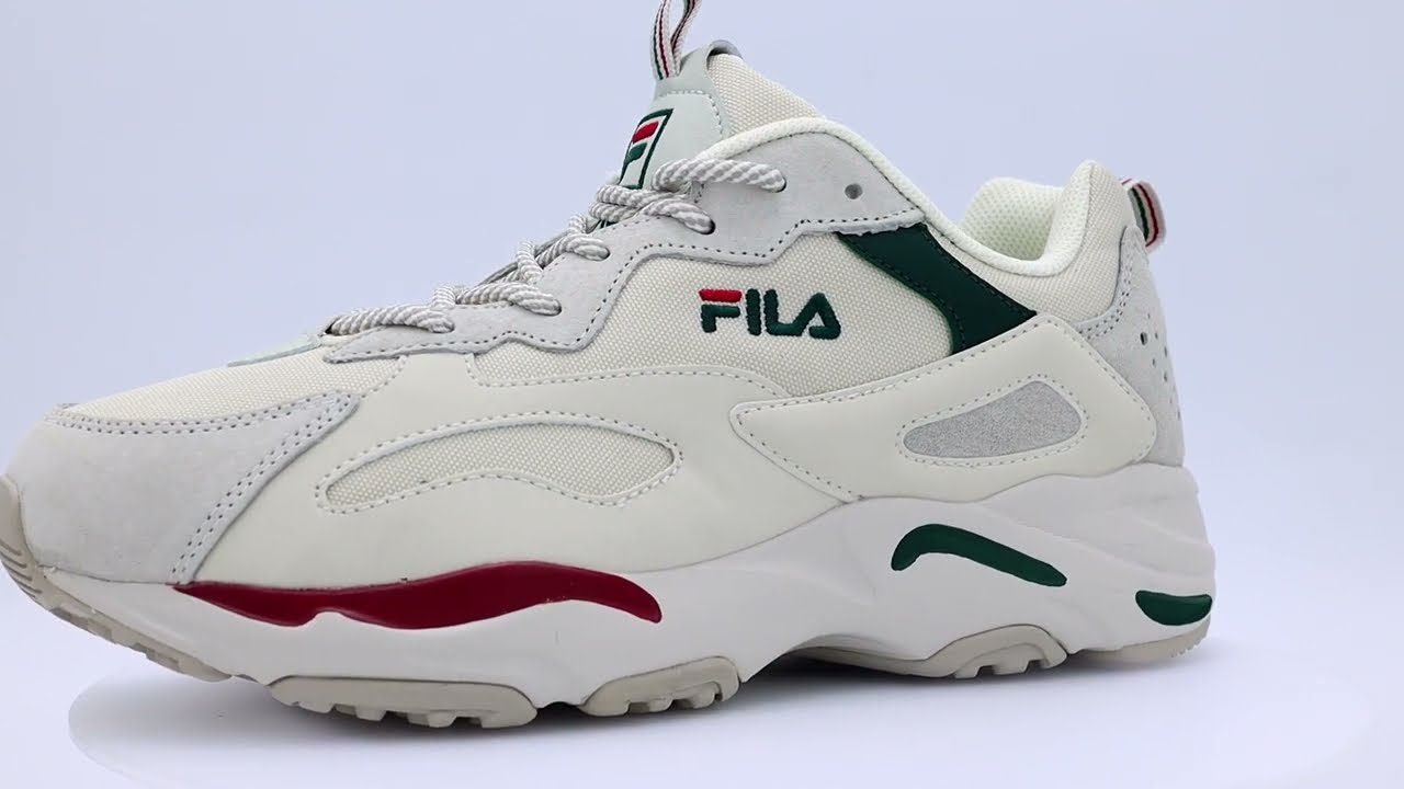 FILA Ray Tracer Unisex Running Sneakers 휠라 운동화 레이 트레이서 - YouTube
