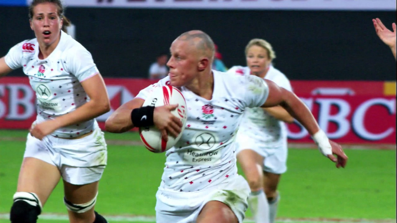 England's powerhouse Heather Fisher! - YouTube