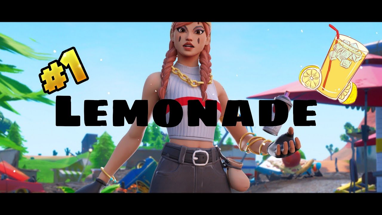Lemonade | Fortnite Montage - YouTube