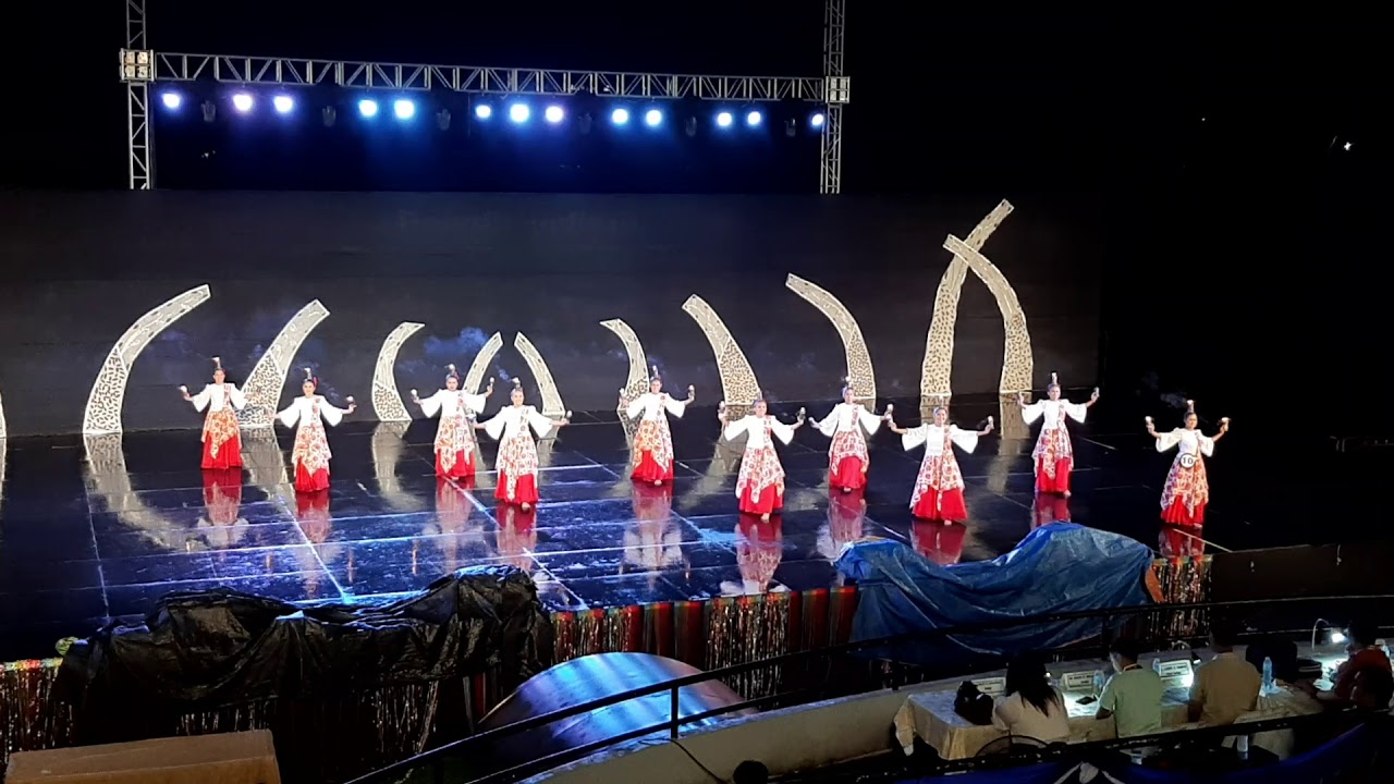 Philippine Folkdance Competition 2019- Ti Silaw - YouTube