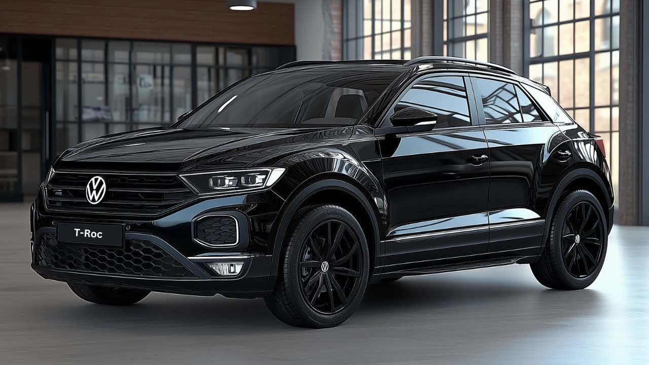 2026 Volkswagen T-Roc – Das neue Modell mit aufregenden Features! - YouTube