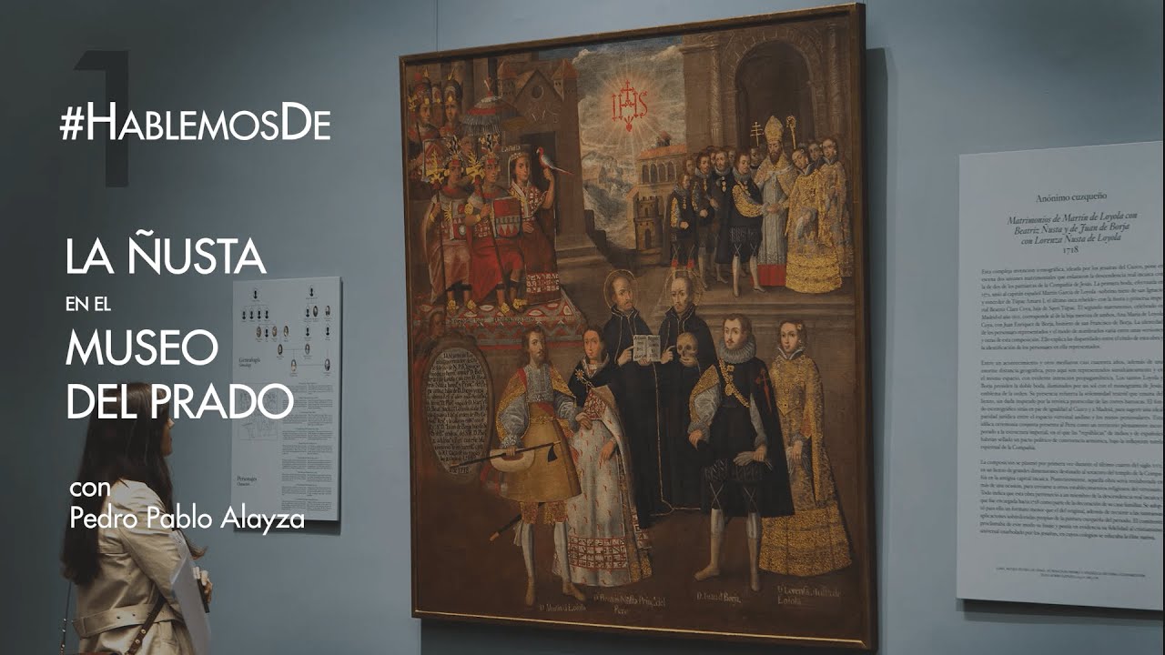 La Ñusta en el Prado - YouTube
