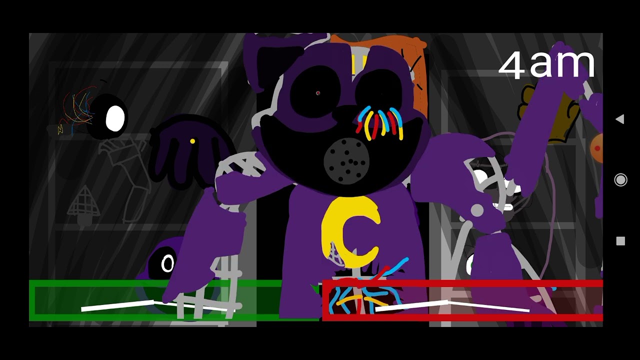 la versión beta 1.0 de mi fam game de fnaf de pocket code - YouTube