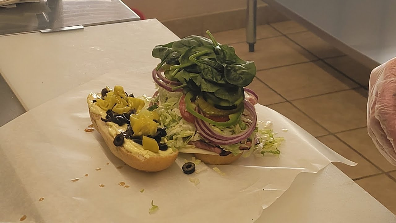 Tombstone Arizona. Lunch from "Mom & Pops Sandwich Shop" - YouTube