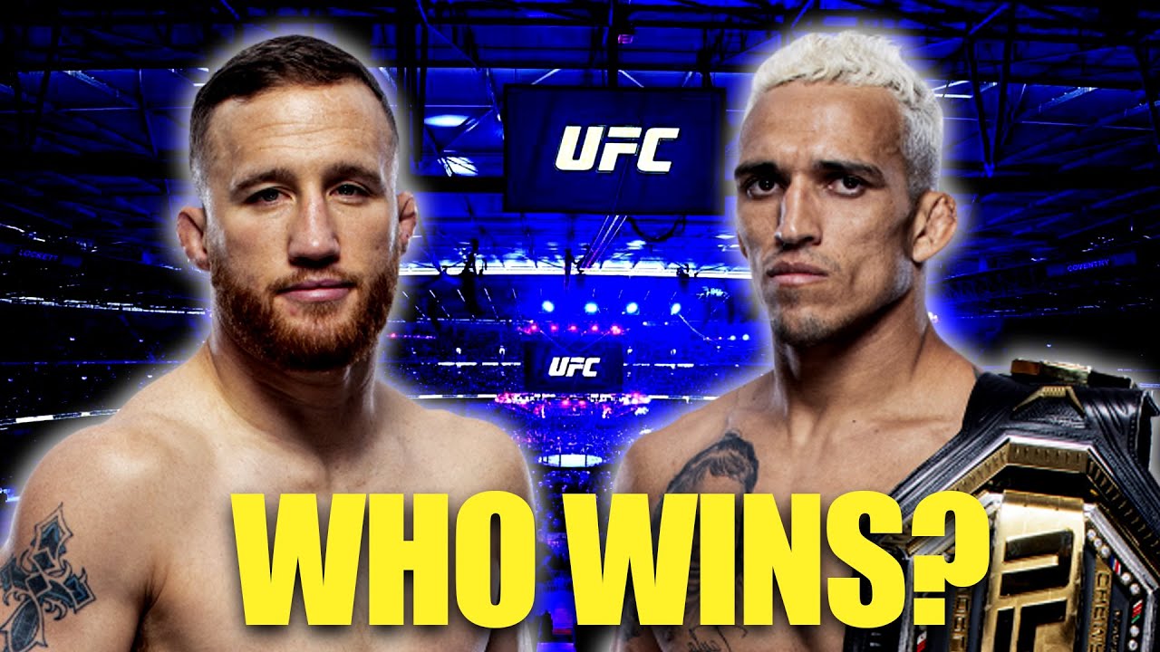 Charles Oliveira vs Justin Gaethje: Ultimate Fight Breakdown - YouTube