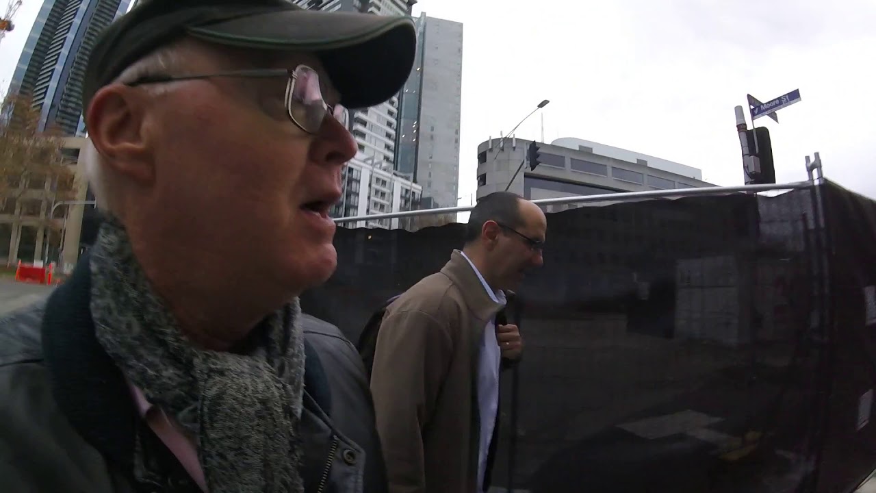 Outside Insiders - Phil Coorey - Moonwalk Anniversary Edition - YouTube