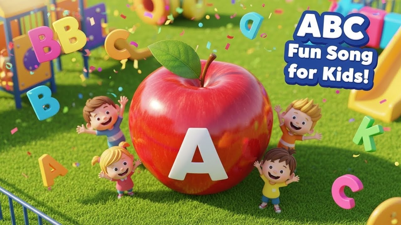 ABC Fun Song for Kids – Learn Letters A to Z Song for Babies & kids ...