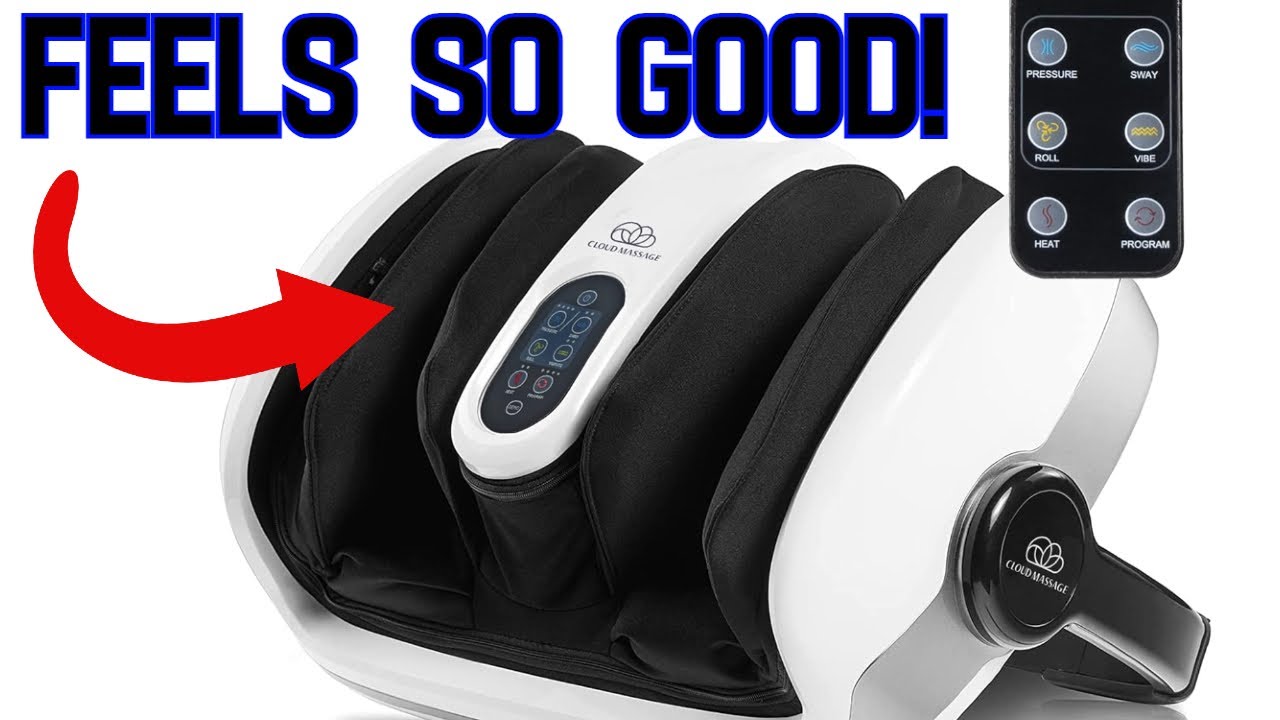Cloud Massage Shiatsu Foot Massager for Circulation and Pain Relief ...