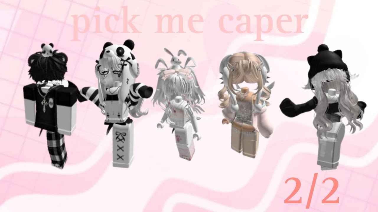 pov percakapan ROBLOX(pick me caper) part 2 - YouTube