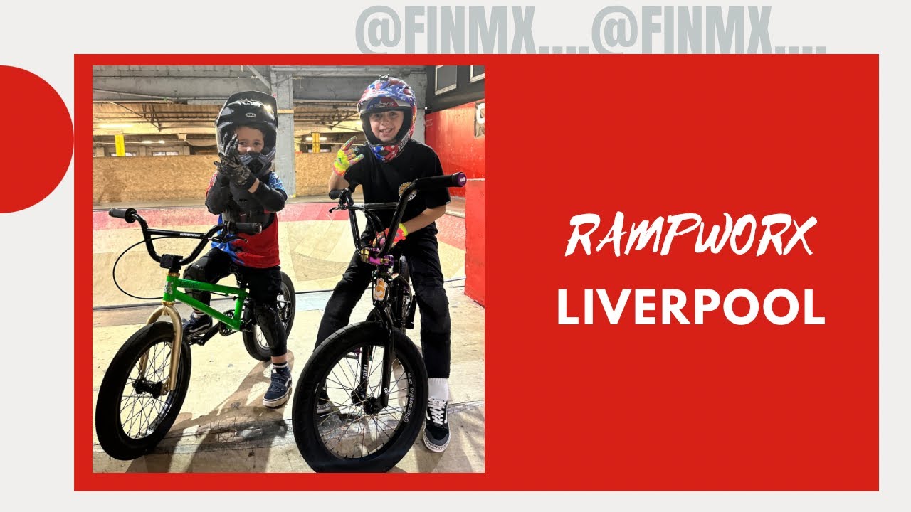 Best Skateparks In The UK Part 4: Rampworx Liverpool! - YouTube