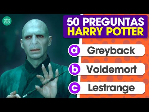 ¿Cuánto SABES sobre HARRY POTTER? 🧙‍♂️ | 50 Preguntas y Curiosidades 🏆 | Lecciones en Porciones ✅