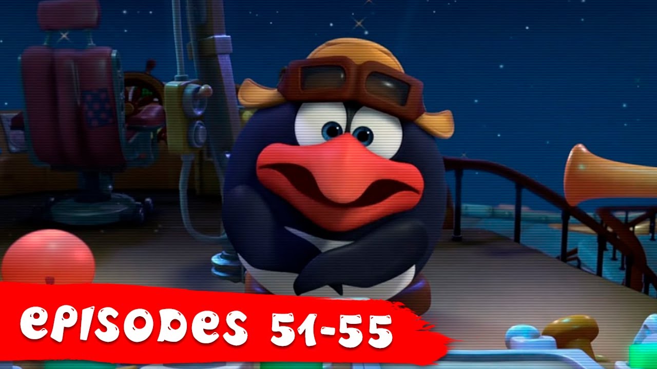 PinCode | Full Episodes collection (Episodes 51-55) | Cartoons for Kids ...