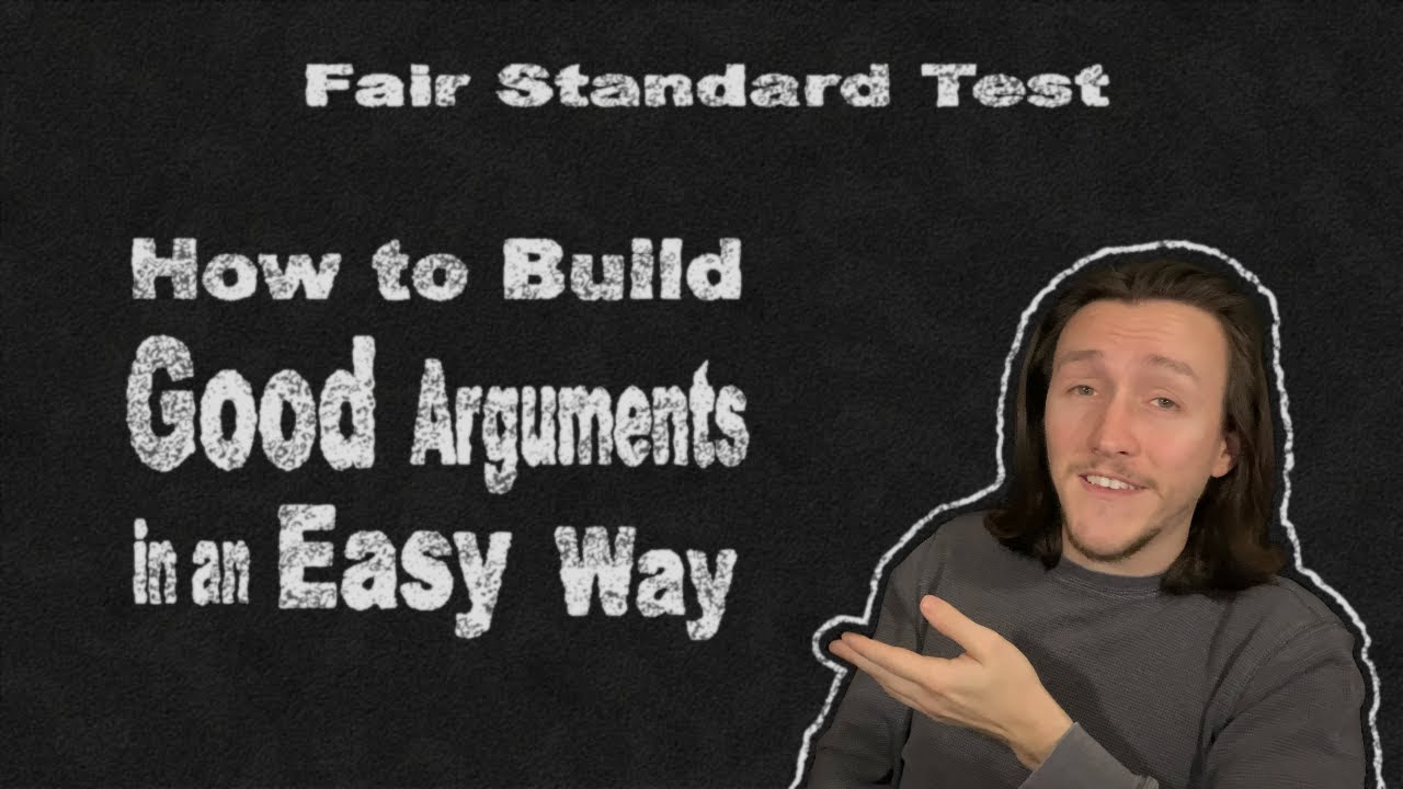 How to Argue by Just Being Honest | Good Arguments with Fair Standards ...