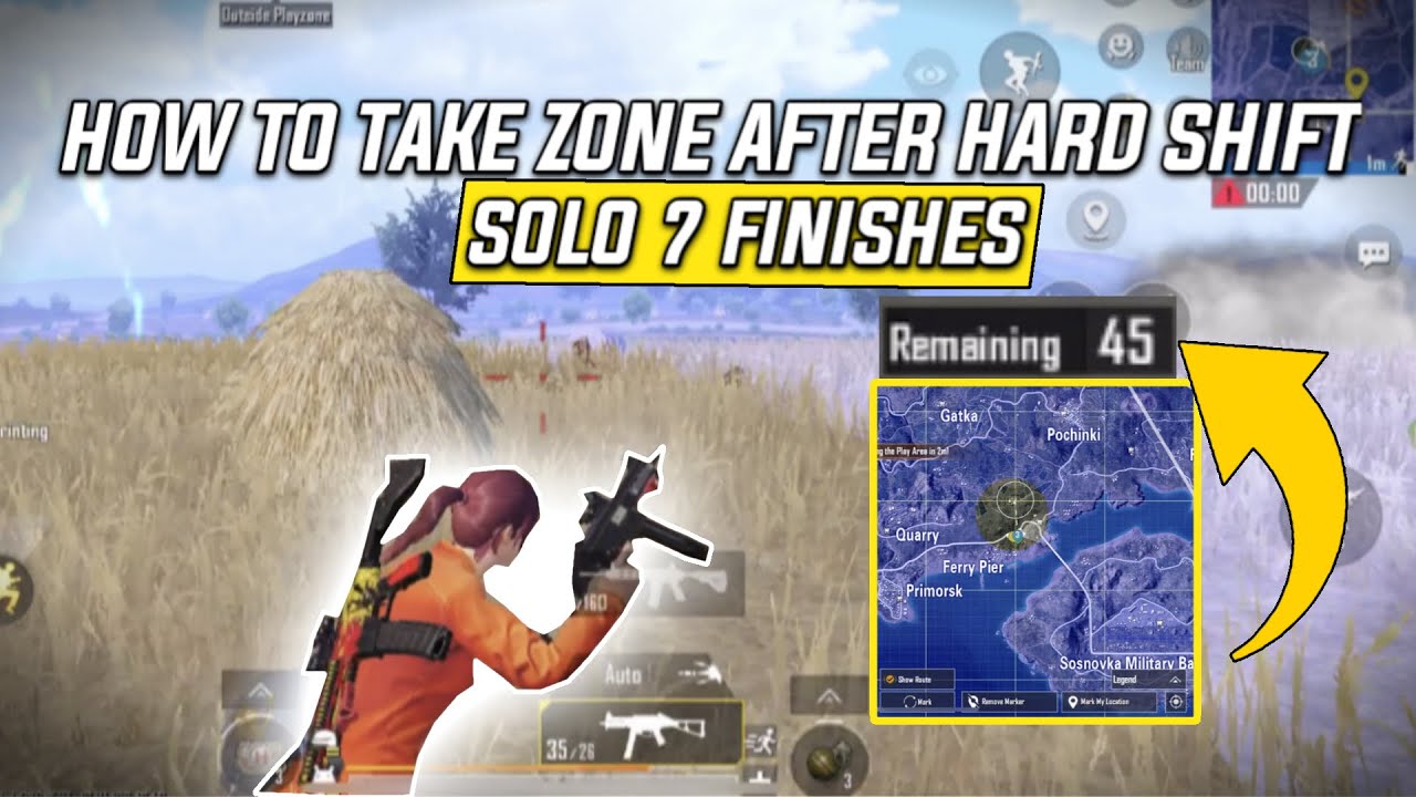 How to take zone after hard shift 50k tourney |iPhone 12 competitive ...