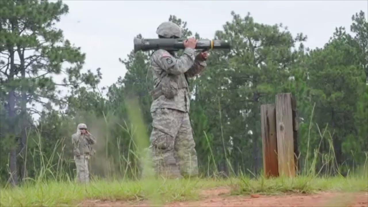 Firing a Bazooka! Bazooka Training (US Army) - YouTube