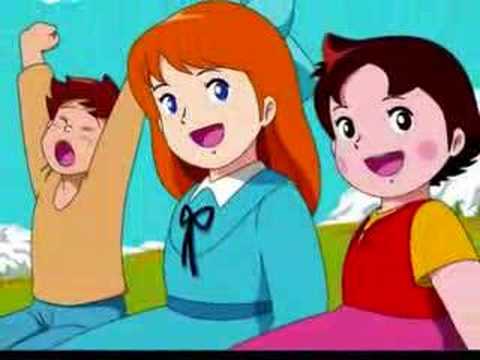 i cartoni dell'infanzia.. sailor moon holly e banji papà - YouTube