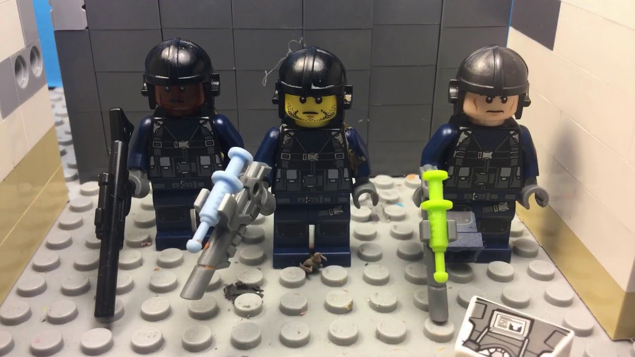 Lego Zombie Laboratory:Infection Starts - YouTube