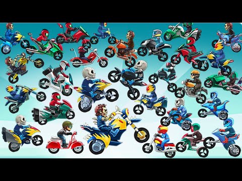 Mod BIKE RACE Mod Tournament Mod Bikes 37/37 Mod Created By @fdbikerace ...