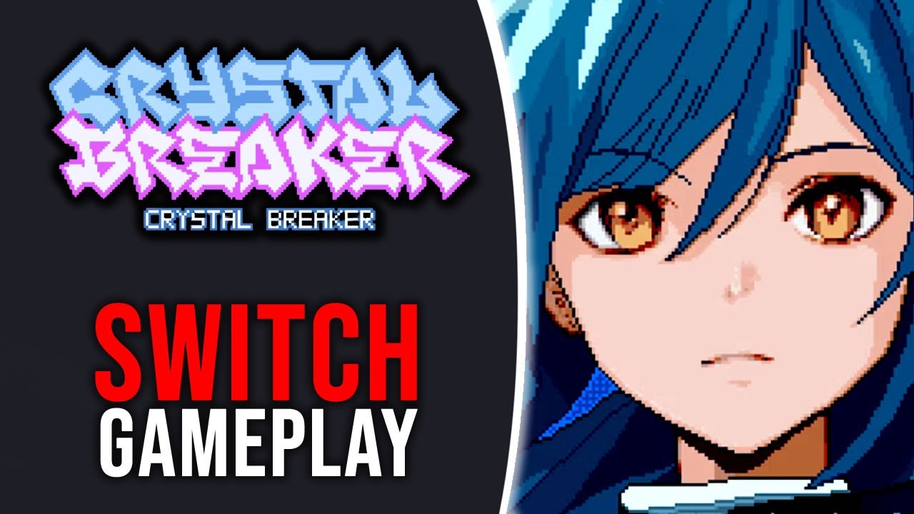 Crystal Breaker - Nintendo Switch Gameplay - YouTube