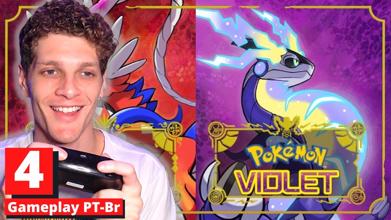 PARTE 4 de POKEMON VIOLET - (Gameplay PT-BR) por Thamás Morelli #live ...