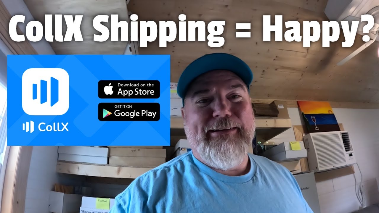 I Sold and Shipped My First Cards Through the CollX App! - YouTube