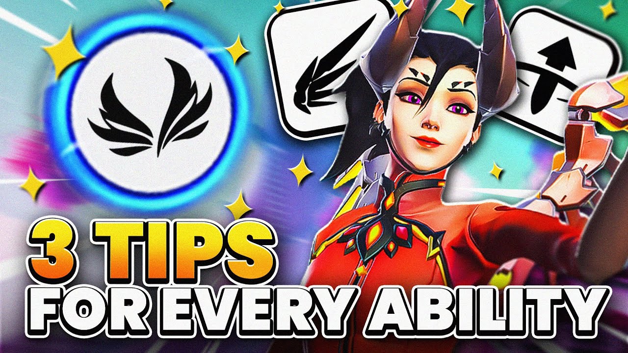 3 TIPS For Every MERCY Ability in Overwatch 2 - YouTube
