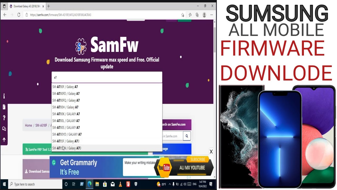 How To That's how Samsung Mobile downloads every frogram file All ...