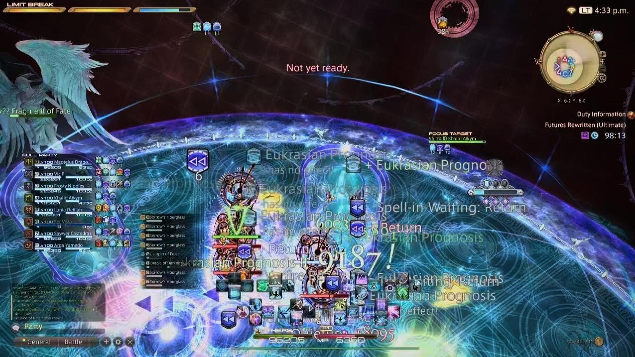 FINAL FANTASY XIV Online FRU P5!! - YouTube