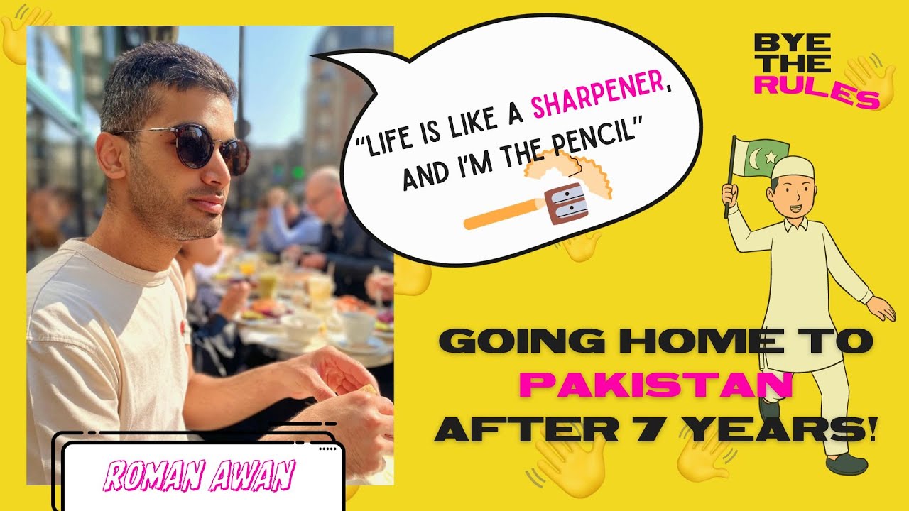Going home to PAKISTAN after 7 years! ft. Roman Awan - YouTube