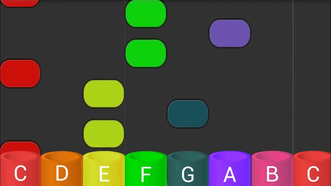 Twinkle Twinkle Variation Play Along - Boomwhacker - YouTube