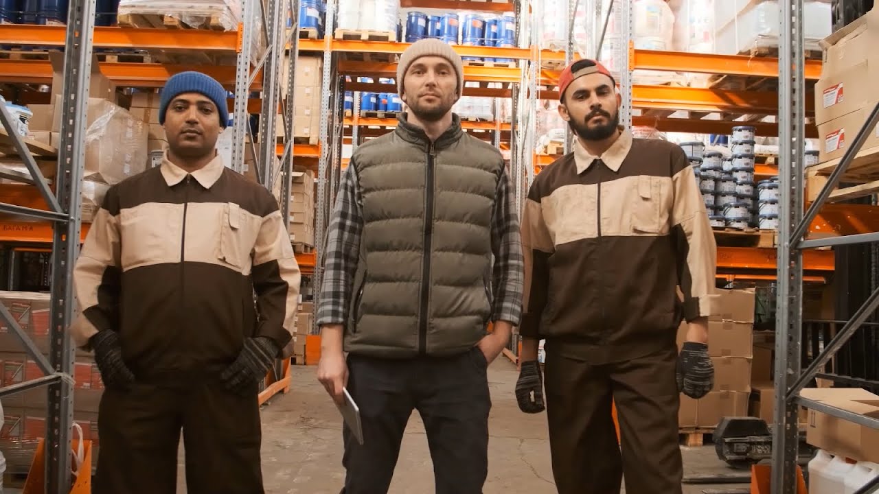 A Day in the Life of a Warehouse Worker - Story - YouTube